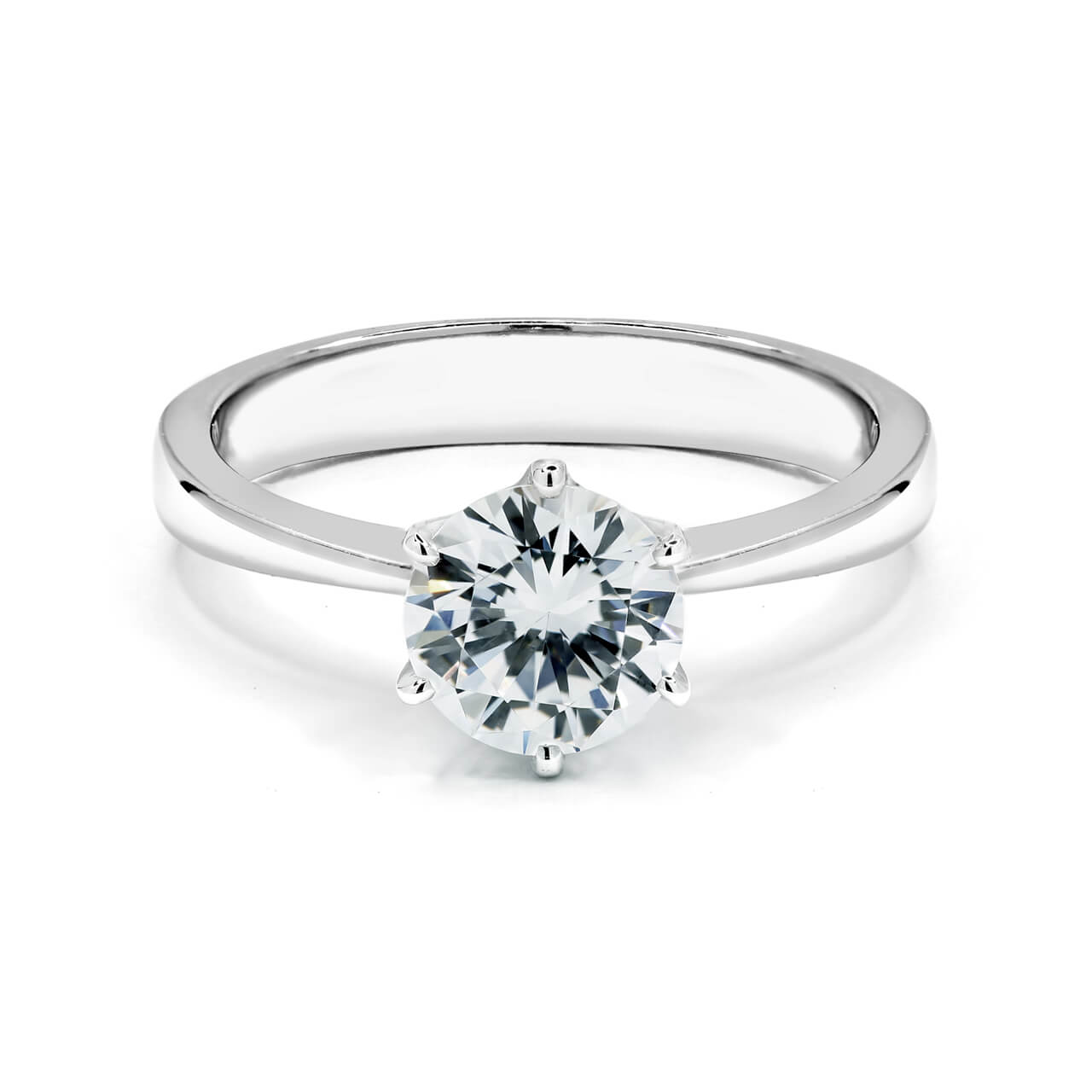 Isabelle Solitaire Ring - Gordon Max